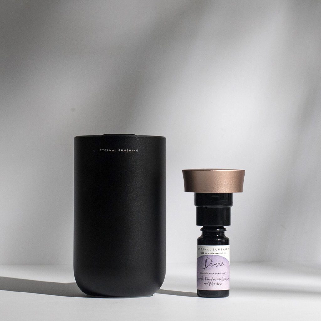 Libra Wireless Aroma Diffuser | Black | From Eternal Sunshine