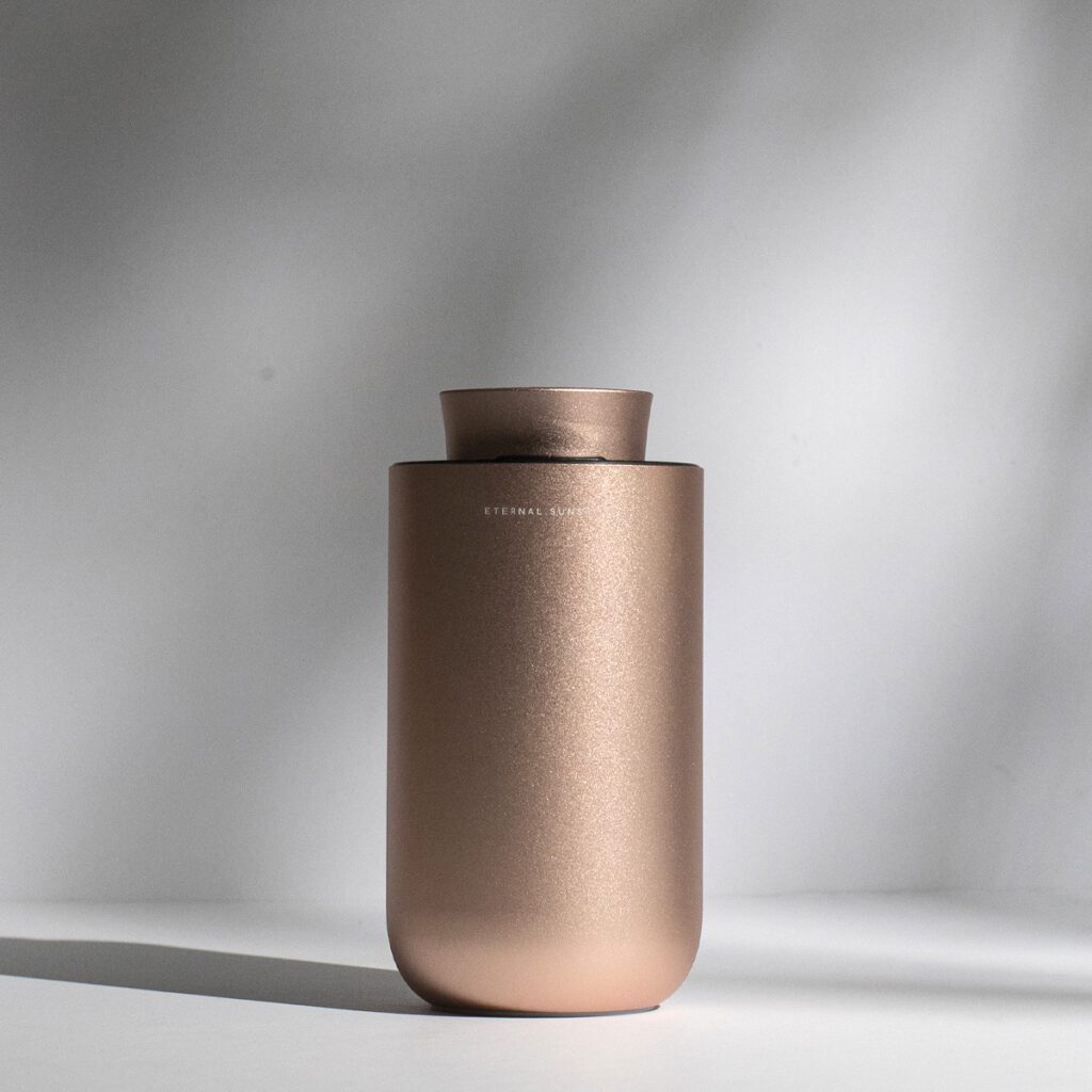 Libra Wireless Aroma Diffuser | Rose Gold | From Eternal Sunshine